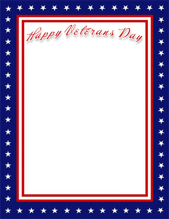 On The Border Veterans Day Specials Veterans Day Facts Pdf